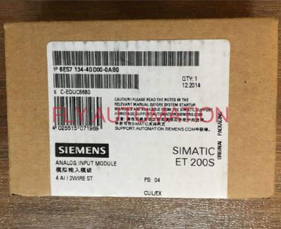 China 4 - 20mA  2 Wire Electronics Module 6ES7134-4GD00-0AB0 for sale