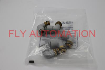 中国 SMC KQ2L08-U02のパブリック システムの自在継手の管のために共同速く変更 販売のため