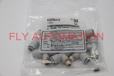 중국 SMC KQ2T08-01A 공기의 관 맞춤은 빨리 접합부 Ｔ 모양이 형성된 인수를 바꿉니다 판매용