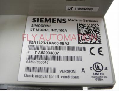 Cina LT-modulo INT160A di SIEMENS 6SN1123-1AA00-0EA2 Simodrive in vendita