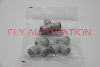 중국 SMC KQ2T12-00A는 Ｔ 모양이 형성된 인수를 연결시키기 위한 조인트를 빨리 바꿉니다 판매용