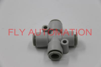 중국 교차하는 모양이 형성된 인수 도망자 연결기 SMC KQ2TW08-00A 판매용