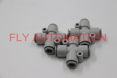 중국 교차하는 모양이 형성된 인수 도망자 연결기 SMC KQ2TW08-00A 판매용