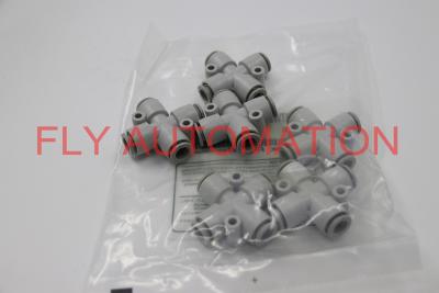 중국 교차하는 모양이 형성된 인수 도망자 연결기 SMC KQ2TW08-00A 판매용