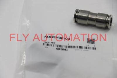 중국 SMC KQG2H08-00은 빨리 연결기를 통하여 일직선을 위한 연결기를 바꿉니다 판매용