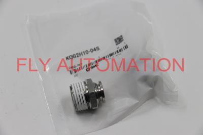 중국 SMC KQG2H10-04S 스테인레스 강은 연결되고 맞춤화될 수 있습니다 판매용