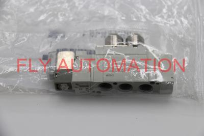 Китай Сразу пронзительный тип SMCSY5120-5LOU-C6F-Q L-гнезда мономера клапана соленоида 5 путей продается