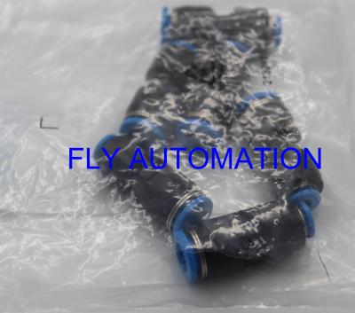 중국 130606 페스토는 연결기 공기의 관 맞춤 QS-8-4 GTIN4052568023645를 밀고 들어옵니다 판매용