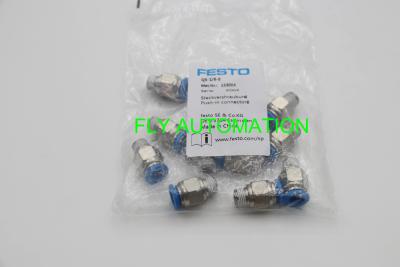 중국 QS-1/8-8 153004 페스토는 튜브 피팅 GTIN4052568031145를 밀고 들어옵니다 판매용