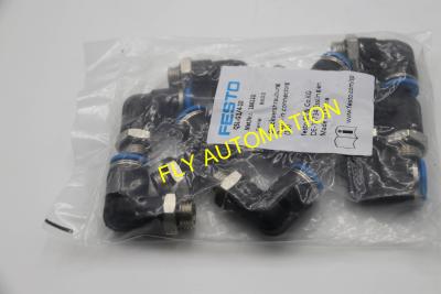 중국 공압식 Festo 푸쉬-인 L 피팅 QSL-G1/4-10 186122 GTIN4052568039295 판매용