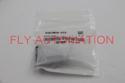 중국 SMC 스테인레스 강 공압은 KQG2W08-02S를 연결하는 것 빨리 연결시킵니다 판매용