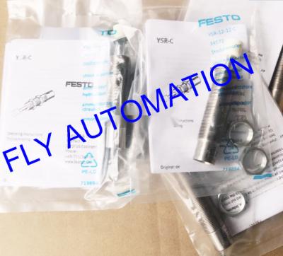 China YSR-12-12-C Pneumatic Air Cylinders FESTO Shock Absorber 34572 for sale