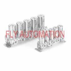 China Válvula electromagnética portuaria 2 de actuación directa compactos para la serie del aire VDW10/20 del agua para el múltiple en venta