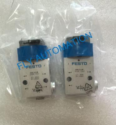 China Festo Front Panel Valve SVS-3-1/8 10190 Pneumatic System Components for sale