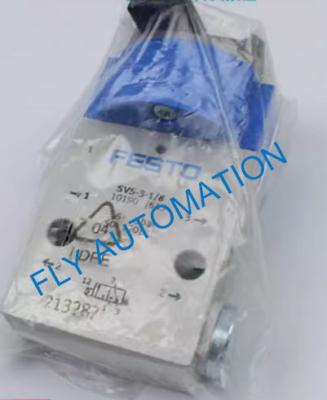 China Festo Front Panel Valve SVS-3-1/8 10190 Pneumatic System Components for sale