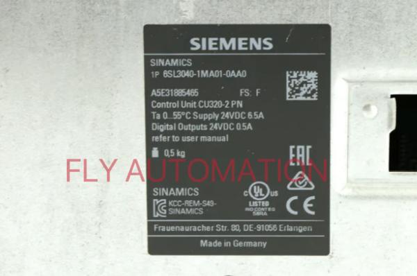 SIEMENS 6SL3040-1NB00-0AA0 Приводы Sinamics - ЦИФРОВОЙ КОНТР. РАСШИРЕНИЕ