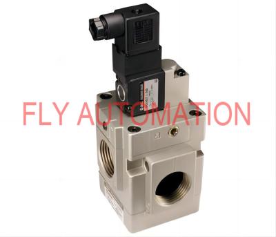 Chine 3 vannes électromagnétiques pneumatiques gauches SMC VG342R-5DZ-06F-X112 à vendre