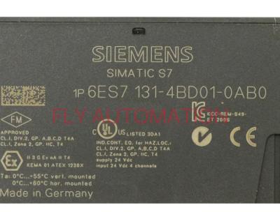 Cina SpA di Siemens 6ES7131-4BD01-0AB0 Simatic ET200 - moduli elettronici di DP 5 in vendita