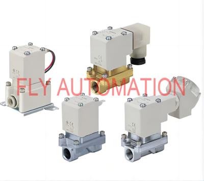 China Tipo de presión diferencial cero Válvula de solenoide de 2 puertos pilotada VXZ230AZ1GA en venta