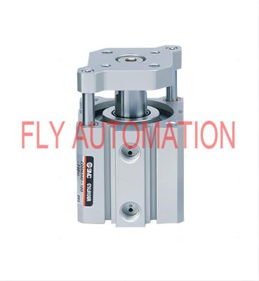 China CYL Compact Auto-Switch CQM Compact Guide Rod Cylinder SMC CDQMA32TF-100 for sale