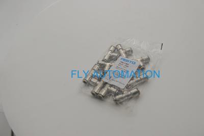 중국 페스토 퓨치 인 T 커넥터 NPQH-T-Q8-E-P10 578382 Pneumatic Tube Fittings 판매용