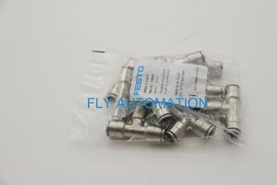 중국 578383 Pneumatic Tube Fittings Festo 푸시 인 T 커넥터 NPQH-T-Q10-E-P10 판매용