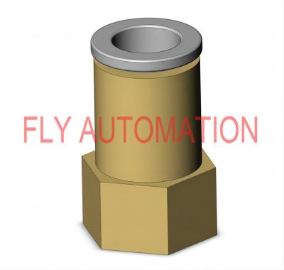 China Straight Female Connector Push To Connect Fittings RESIN - KQ2F SERIES (KQ2F08-01A) for sale