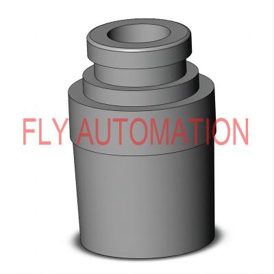 중국 금속 남성 헥스 KQB2 Pneumatic Tube Brass One Touch Fittings SMC KQB2S06-02S 판매용