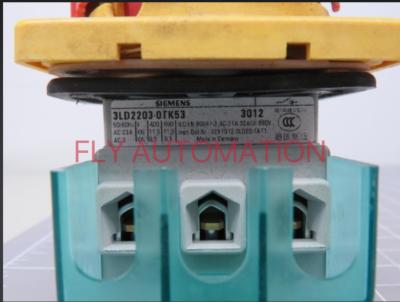 China SIEMENS 3LD2203-0TK53 Switch Disconnector 3LD Emergency Switching-Off Switch 3- Pole 32 A for sale