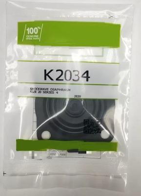 K2034 쇼크 웨이브 K2033 플루오라우머 RCAC20T4012 CAC20DD4 3/4 