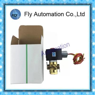 Китай Взрывозащитные латуниные пневматические соленоидные клапаны EF8320G174 прямое действие 1/4 "НПТ 2 Way 3 Port продается