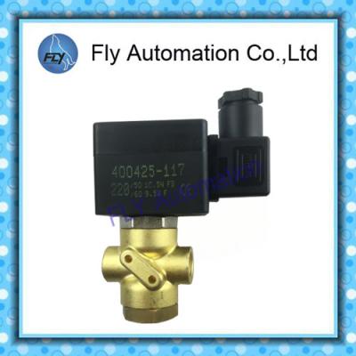 Китай Клапаны 3/2 соленоидов АСКО соединения трубы пути сразу управляемые встроенные латунные пневматические СКБ320Б174 продается