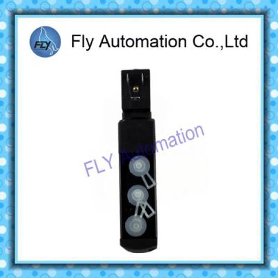 Chine Corps en aluminium de Numatics 1/4" vannes électromagnétiques pneumatiques de style de NAMUR SCG531C017MS SCG531C018MS à vendre