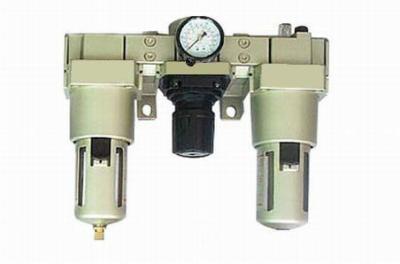 China Air Preparation Units and Accessories SMC Air Source Treatment Filter Combination for sale
