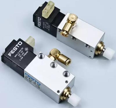 China DC24V Solenoid Cylinder FESTO AVLM-8-20-SA M2.184.1091/04 526182 for sale