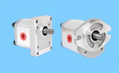 China JIS 4-Bolt Taiwan Single Gear Oil Pump HYDROMAX HGP-2AF10R  HGP-2AF12R HGP-2AF6R for sale