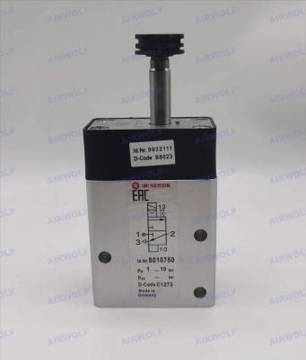 China Control indirecto de 3/2 Way 1/4 " IMI Norgren 8010750 Solenoide de aluminio accionado por válvula de bobina de pistón 2-8 Bar 29-116 Psi en venta