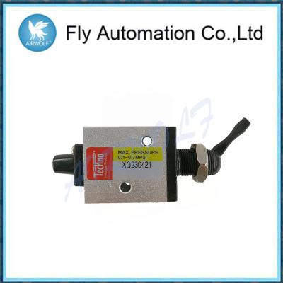 China Convenient Operation Pneumatic Manual Valve Stainless Steel Toggle Lever for sale