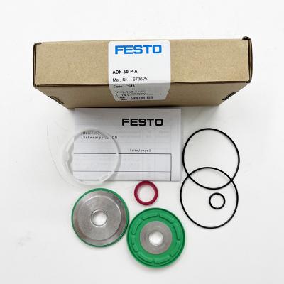 China ADN-100-P-A 673628 Pneumatic Double-acting Compact Cylinders Repair seal kit for sale