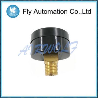 China General Pressure Gauge Air Preparation Units 1/8 Roundness Range 0 - 4 Mpa for sale