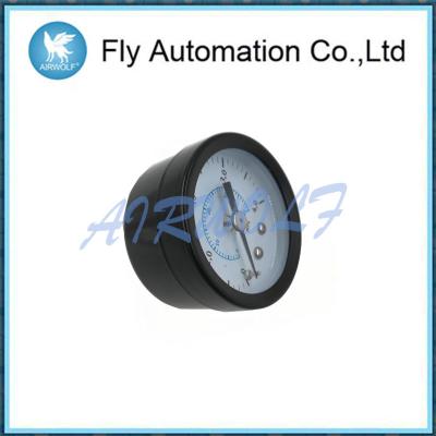China General Pressure Gauge Air Preparation Units 1/8 Roundness Range 0 - 4 Mpa for sale