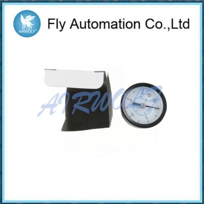 China General Pressure Gauge Air Preparation Units 1/8 Roundness Range 0 - 4 Mpa for sale