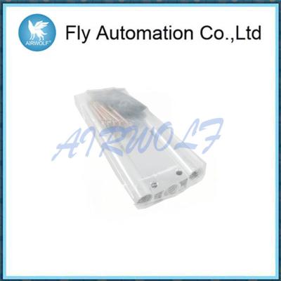 China Two / Five Holes Solenoid Valve Accessories Bus Board -20 - 70 ℃ In Silver for sale