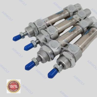 China 軽量 ISO6432 ミニステンレス 鋼 0.15-1 MPa DSNU ATEX 認証された空気力シリンダー 196045 559327 DSNU-63-50-PPS-A for sale