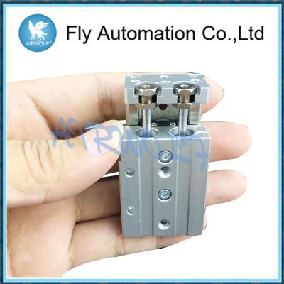 China Air Slide Table Standard Air Cylinder Actuator Aluminum Alloy 6mm Mxq6-10 12mm Mxq12-20 for sale