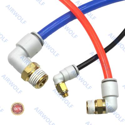 중국 L 모양 SMC Brass POM 한 터치 직렬 피팅 KQ2L04-02AS KQ2L06-M5A KQ2L06-02AS KQ2L06-03AS KQ2L04-00A KQ2L06-00A KQ2L08-00A KQ2L12-99A KQ2L04-06A KQ2L06-10A KQ2L08-10A 판매용