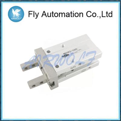 China 0.2 To 0.7 Mpa Double Acting Air Cylinder Nbr Holder High Precision Mhz2-10d for sale