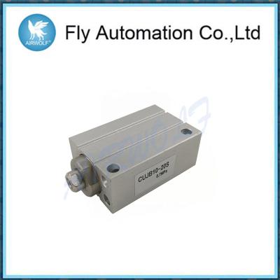 China Aluminium Alloy Pneumatic Air Cylinders Double Acting CUJB4-6D CUJB10-20S for sale