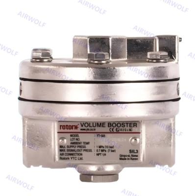 Cina YTC Rotork Alluminio SS316 Amplificatore di volume YT-300 YT-310 YT-305 YT-305 YT-315 YT-320 YT-315 in vendita