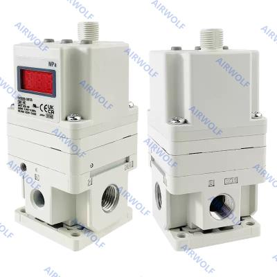 China IO-Link SMC Electro Pneumatic / Vacuum Proportion Regulator ITV1000/2000/3000 0.005 To 0.1 MPa 0.005 To 0.5 MPa 0.005 To 0.9 MPa for sale
